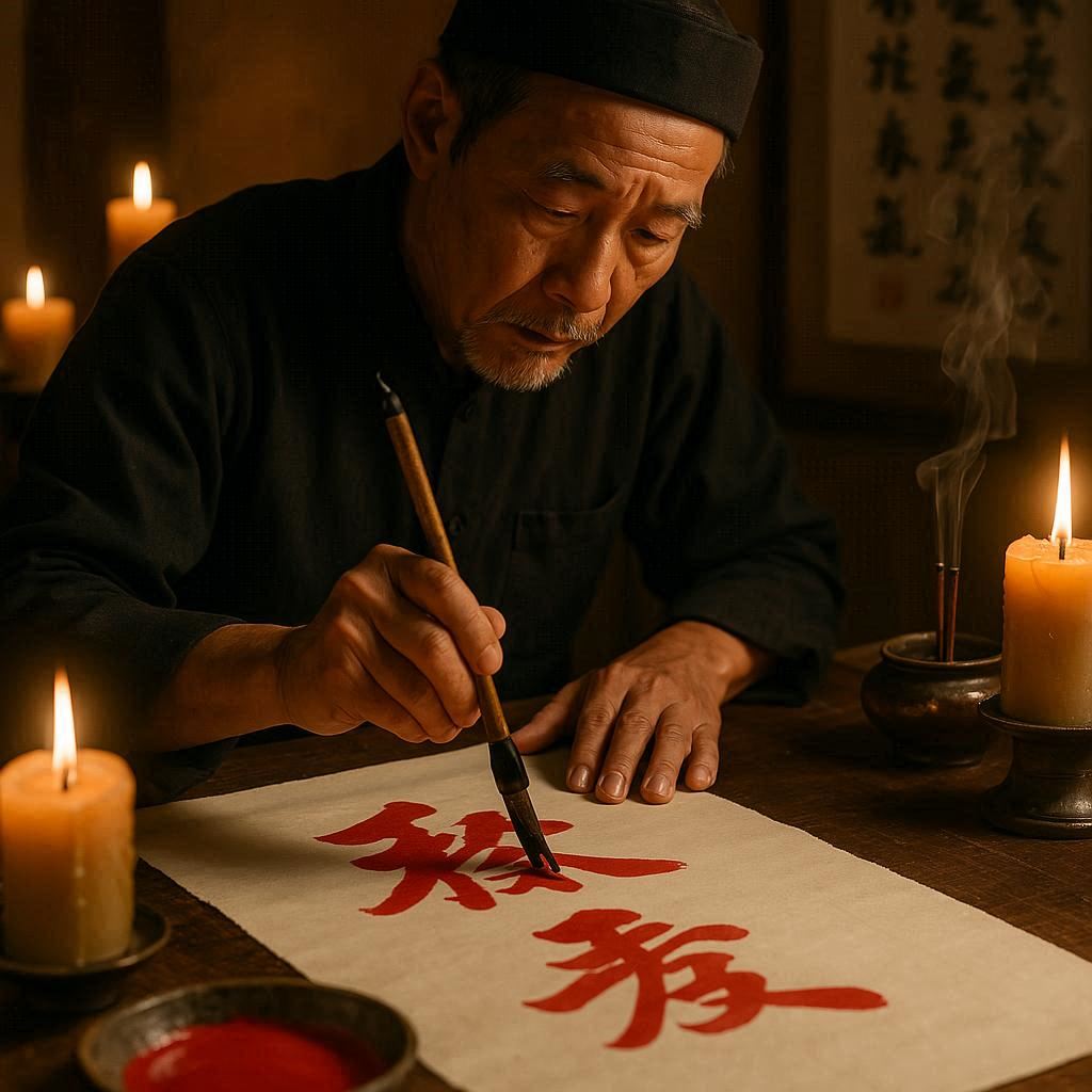 The Crimson Quill: Unveiling the Profound Spiritual Meaning of Red Ink ...