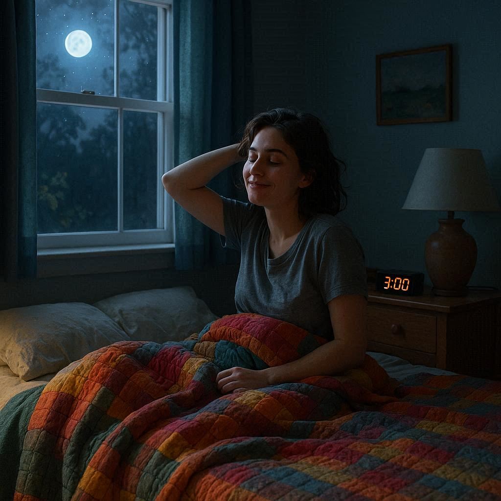 the profound spiritual meaning of waking up at 3 AM - proverbesdamour