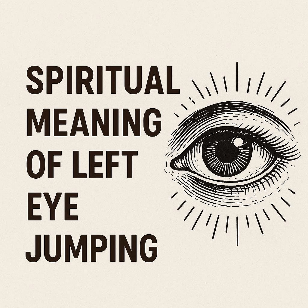 The Mystical Pulse: Decoding the Spiritual Meanings of Left Eye Jumping ...