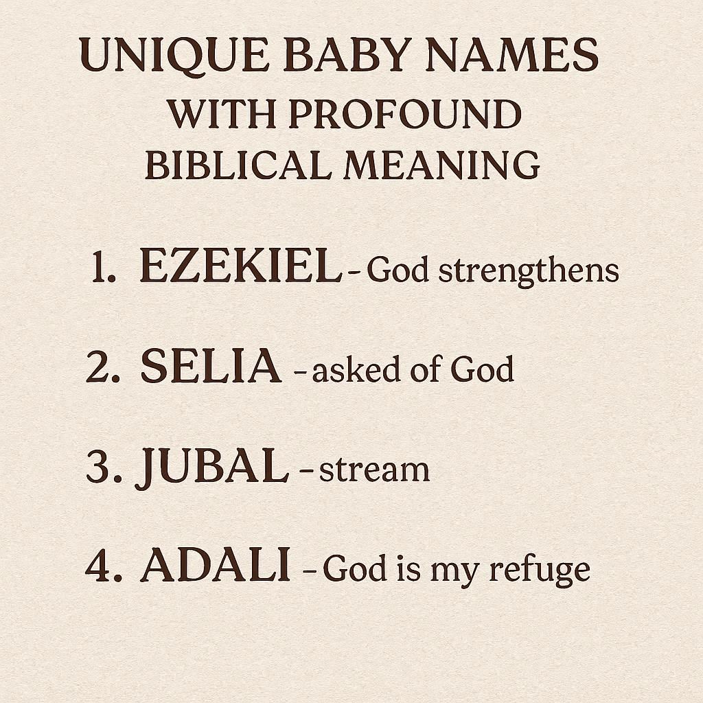 the profound biblical meaning of the name Amelia - proverbesdamour