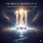 The Biblical Meaning of 111: A Divine Whisper of Oneness and New ...