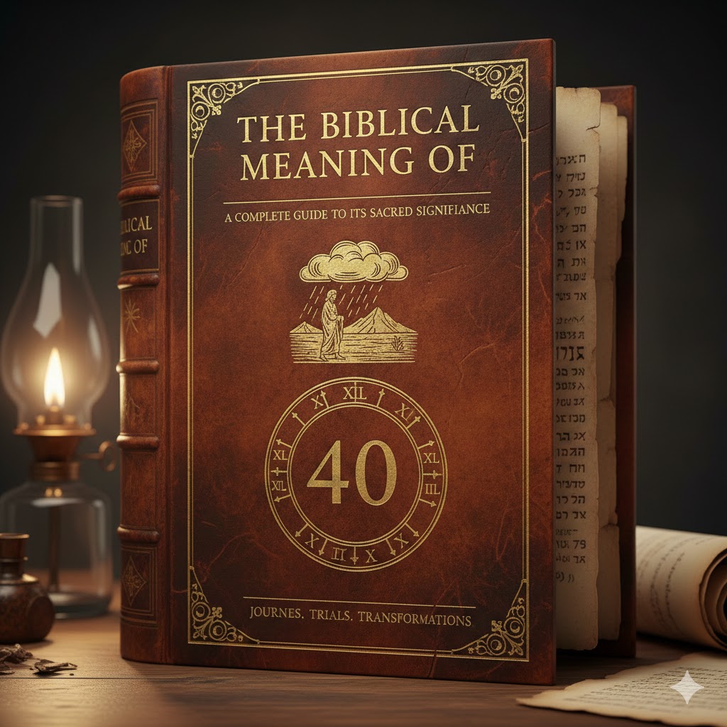 The Biblical Meaning of 40: A Complete Guide to its Sacred Significance ...