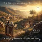 The Biblical Meaning of Bethany: A Village of Friendship, Miracles, and ...