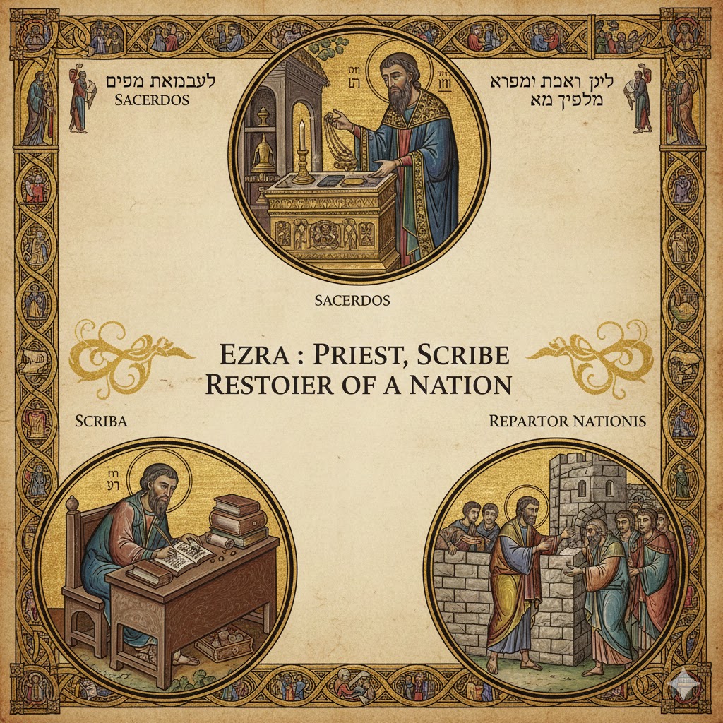 The Biblical Meaning of Ezra: Priest, Scribe, and Restorer of a Nation ...