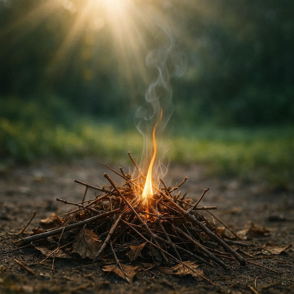 The Biblical Meaning of Tinder: Fire, Faith, and Spiritual Caution - proverbesdamour