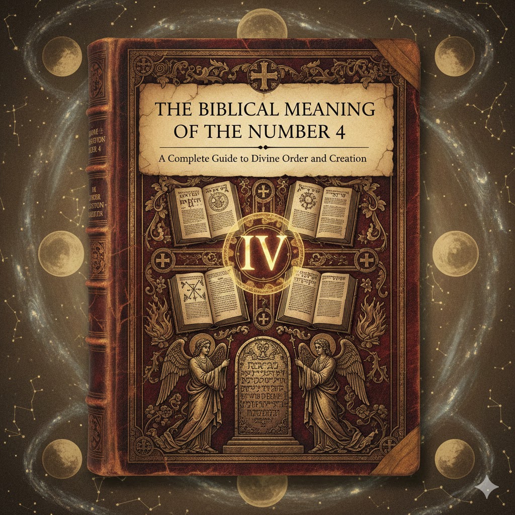 The Biblical Meaning of the Number 4: A Complete Guide to Divine Order ...